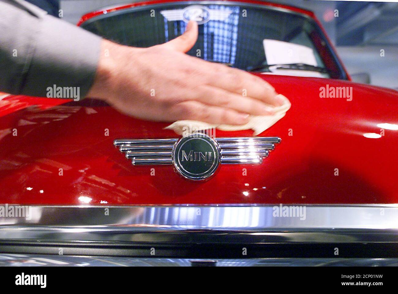 Mini mg hi-res stock photography and images - Alamy