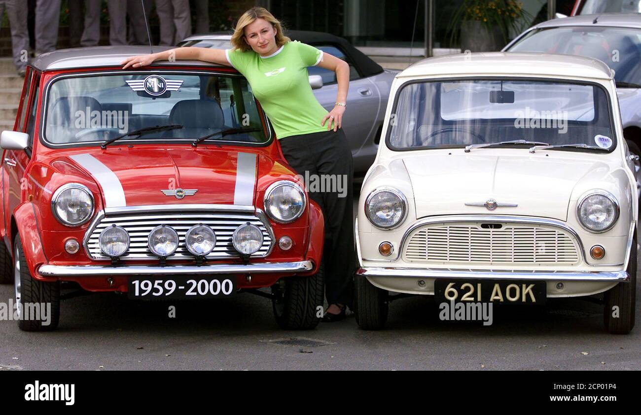 Mini mg hi-res stock photography and images - Alamy