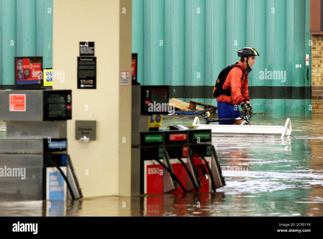 Flooding after river uck burst its banks hi-res stock photography and ...