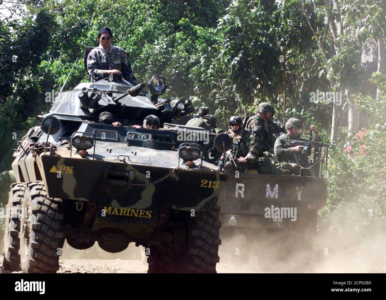 Philippine Army Special Forces High Resolution Stock Photography and ...