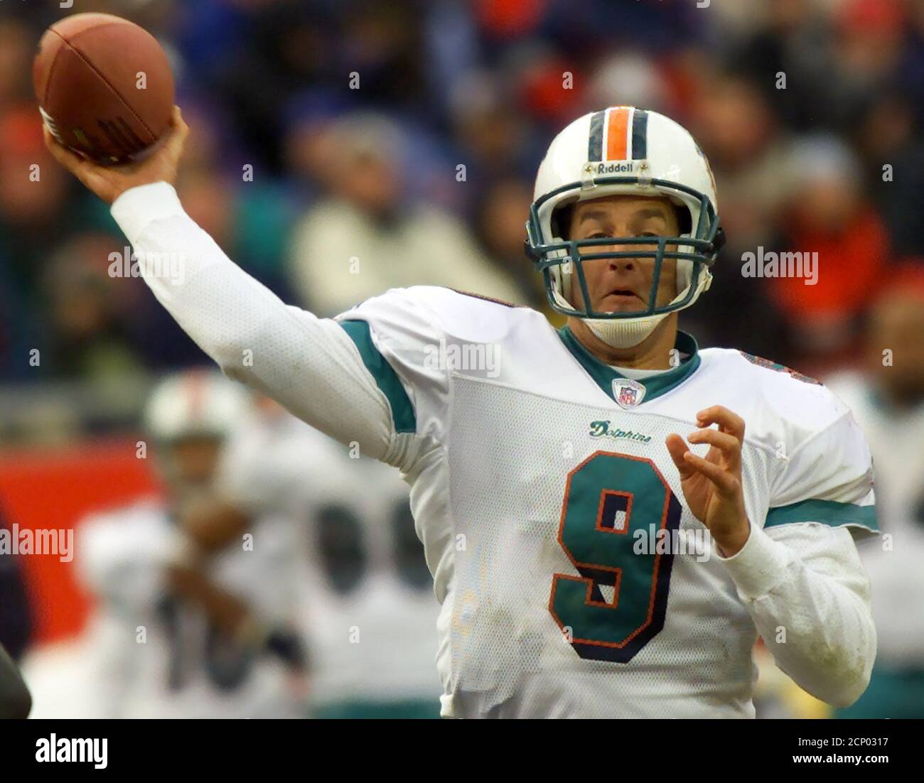 Miami dolphins quarterback jay fiedler hi-res stock photography and ...