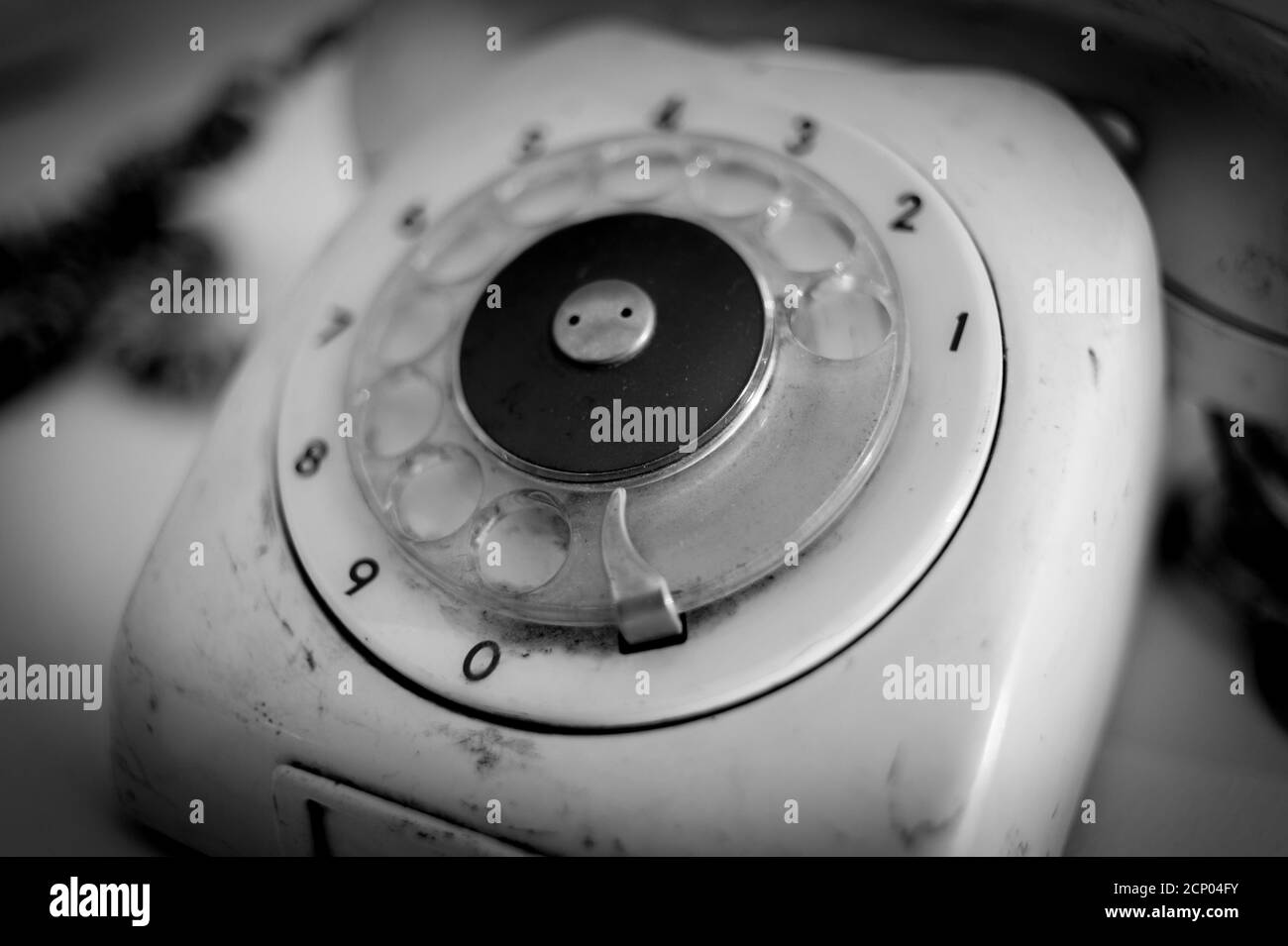 The dial building Black and White Stock Photos & Images - Alamy