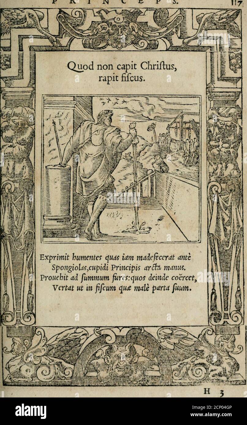 Andreae alciati hi-res stock photography and images - Alamy