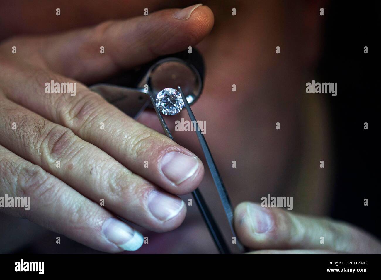 Diamond exchange center israel hi-res stock photography and images - Alamy