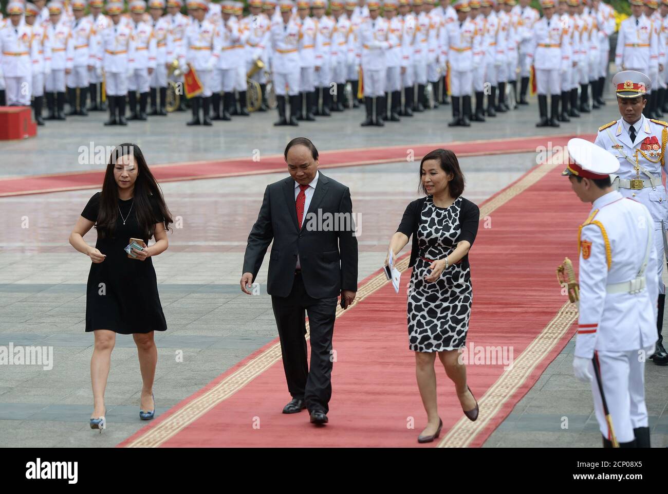 Protocol officers hi-res stock photography and images - Alamy