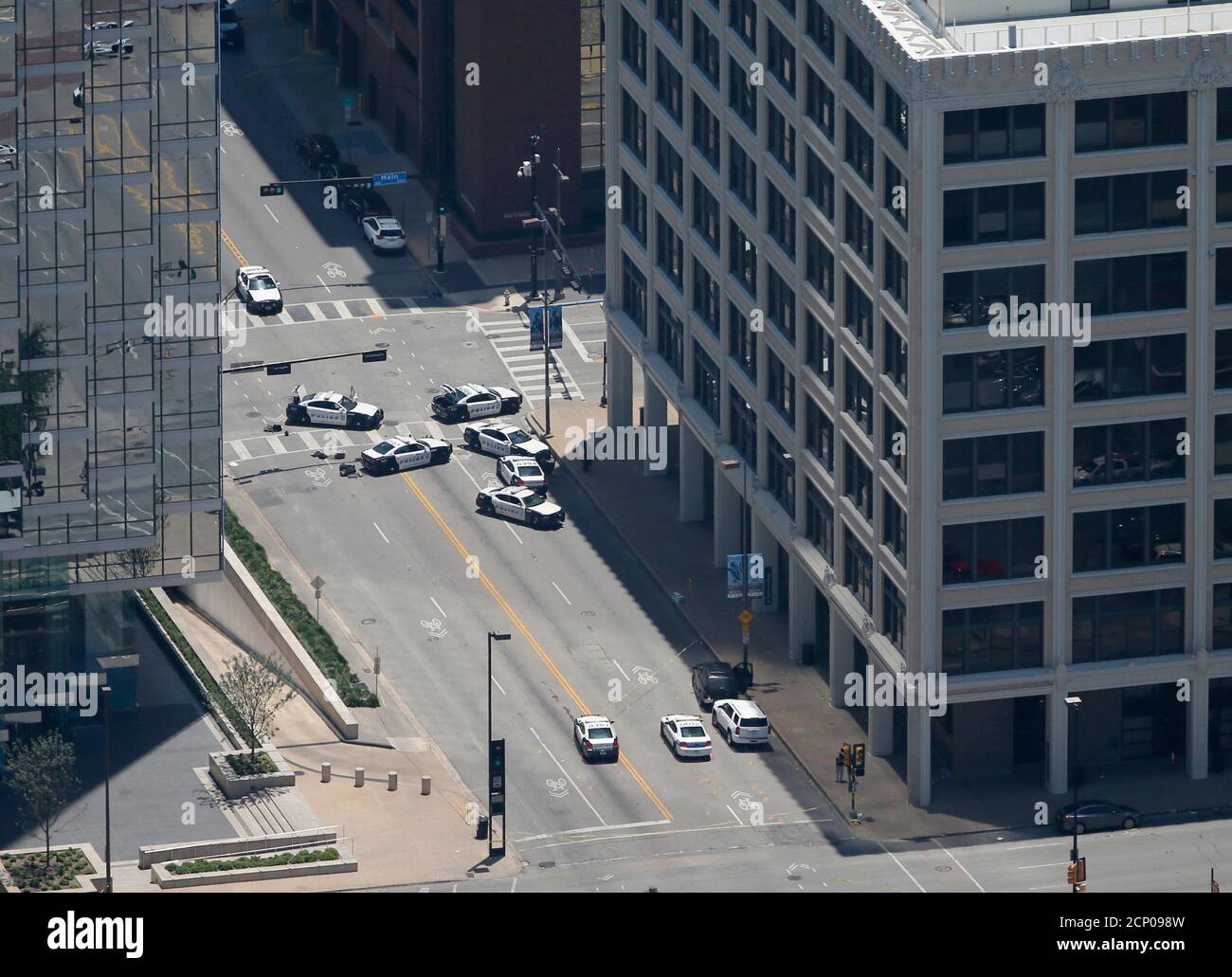 Police Cars Aerial High Resolution Stock Photography and Images - Alamy