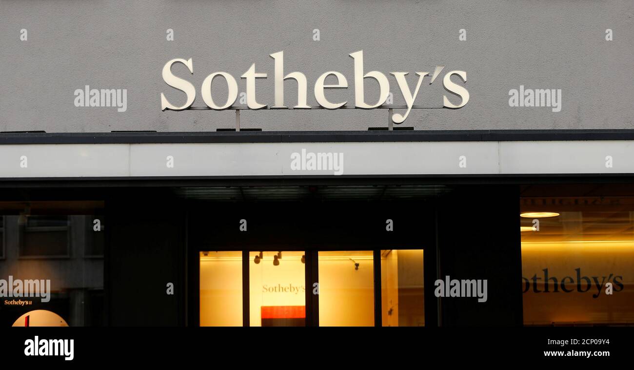 Sothebys Logo High Resolution Stock Photography and Images - Alamy