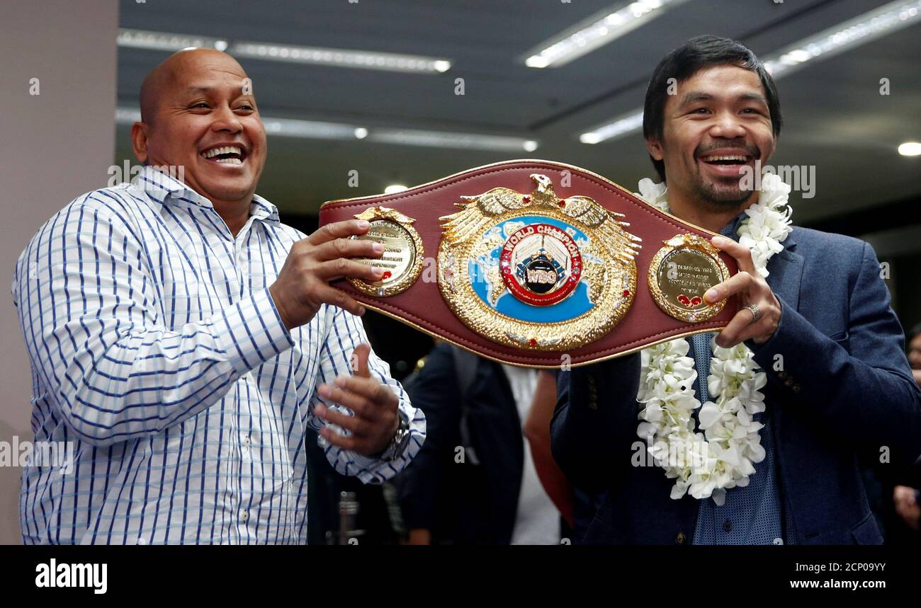 Manny pacquiao senator hi-res stock photography and images - Alamy
