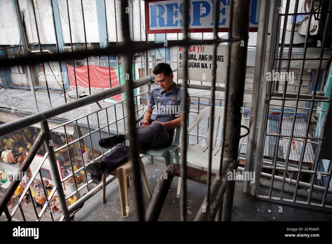 Quezon City Jail In Manila High Resolution Stock Photography and Images ...