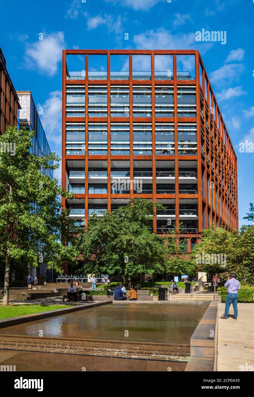 4 Pancras Square London - Office block on the Pancras Square ...