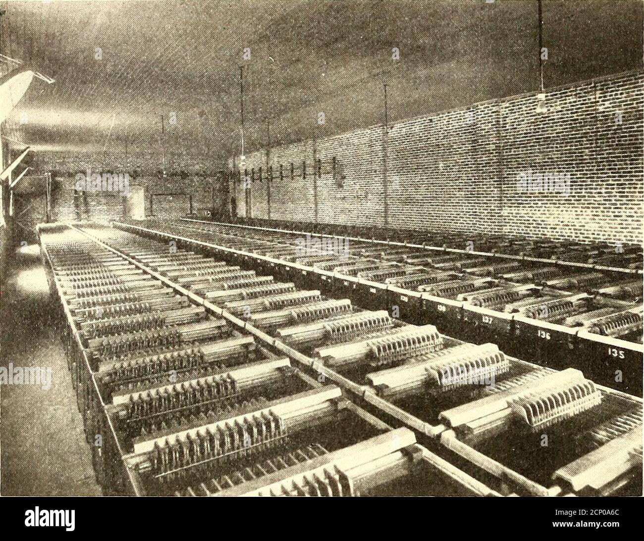 Eight line switchboard hi-res stock photography and images - Alamy