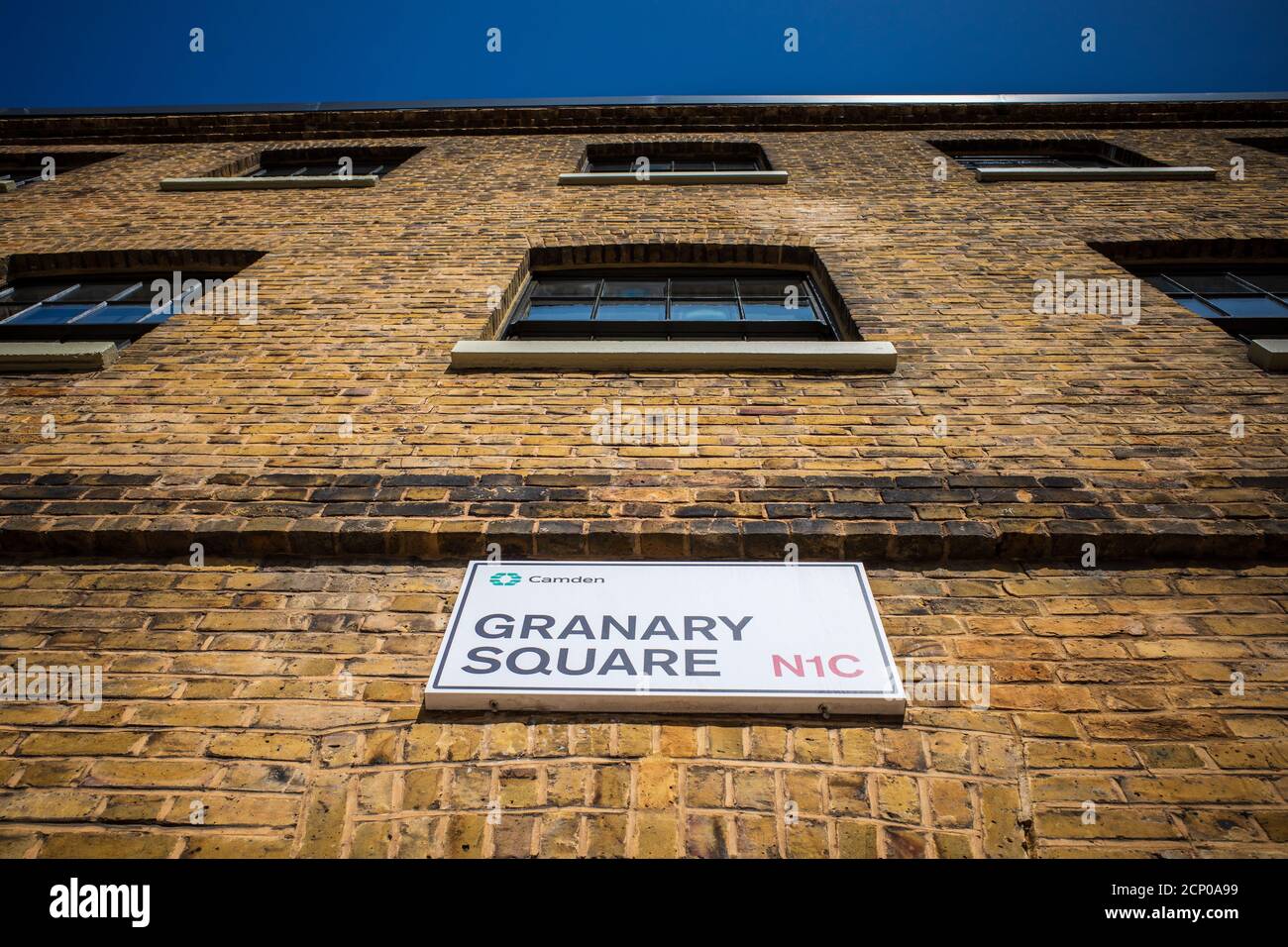 Granary Square King's Cross High Resolution Stock Photography and ...