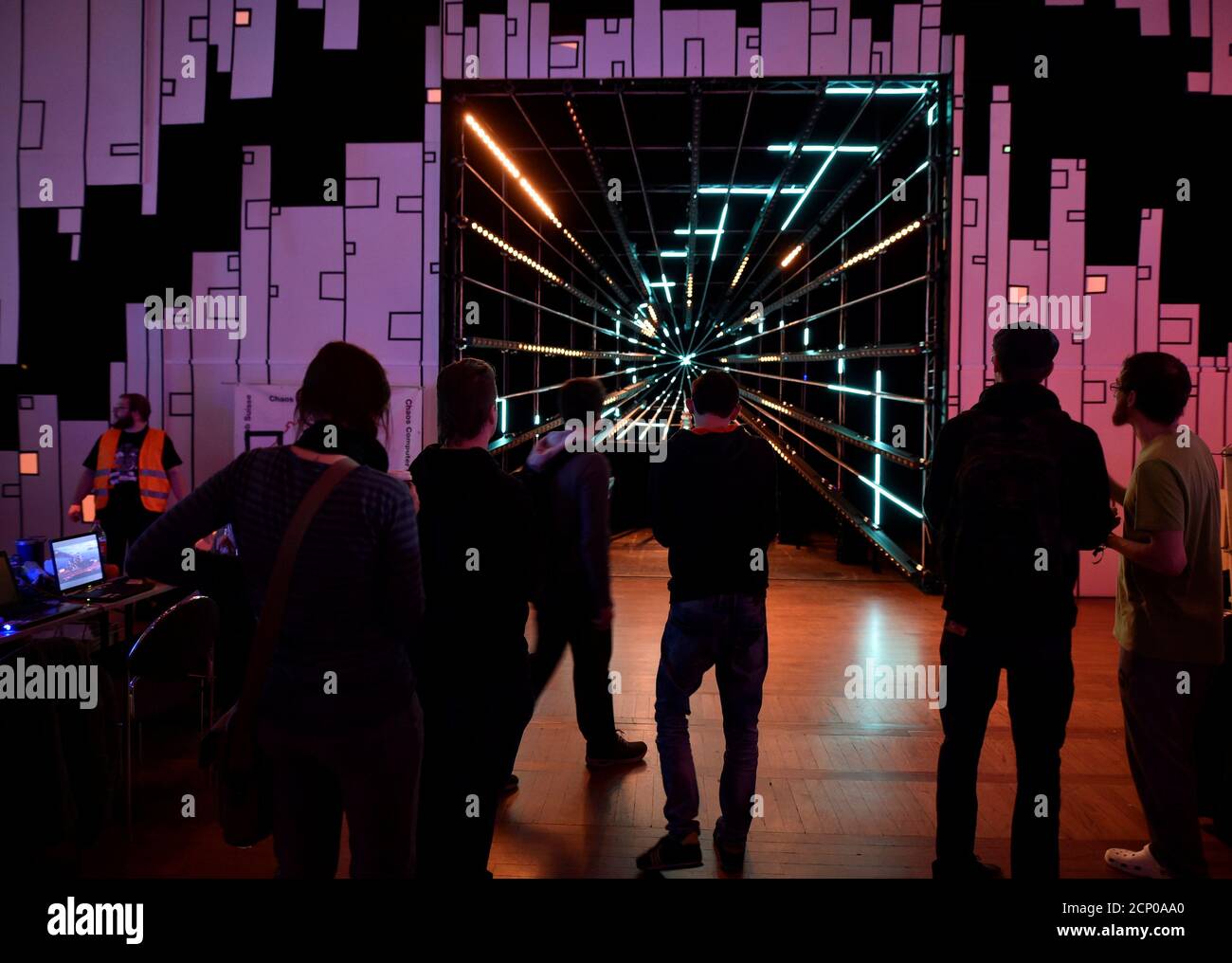 Chaos communication congress hi-res stock photography and images - Alamy