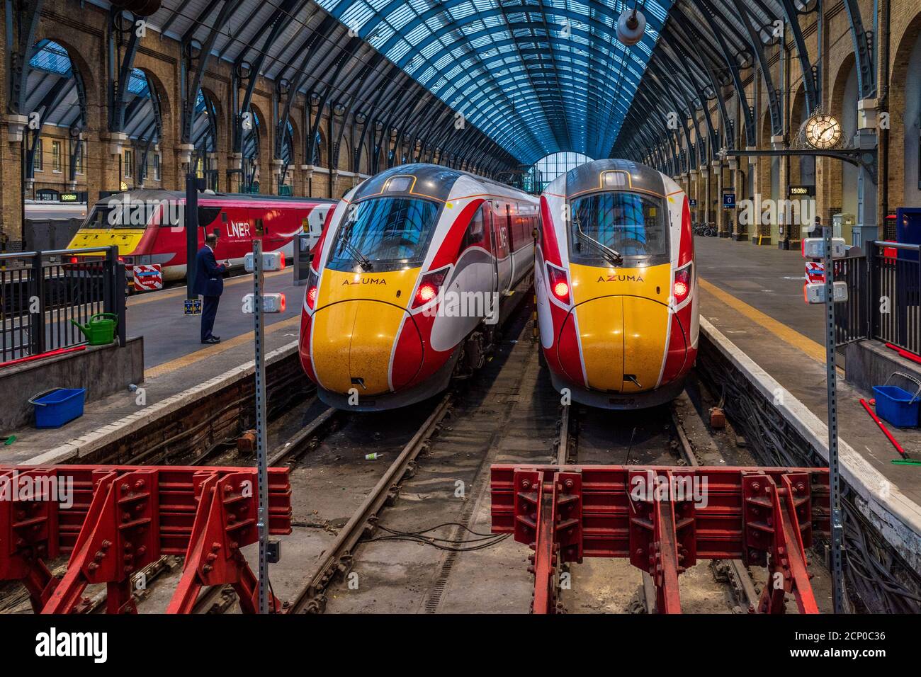 Azuma train station hi-res stock photography and images - Alamy