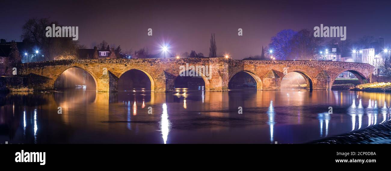 Devorgilla bridge hi-res stock photography and images - Alamy
