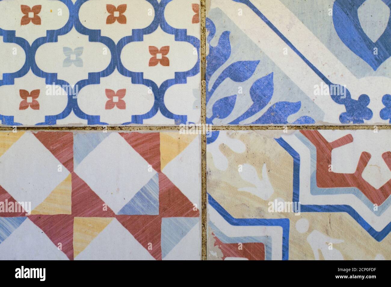 Decorative wall pattern close up Stock Photo - Alamy