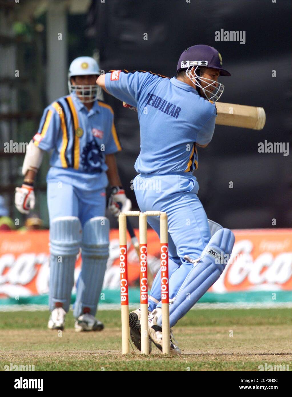 Sachin ramesh tendulkar cricket hi-res stock photography and images - Alamy