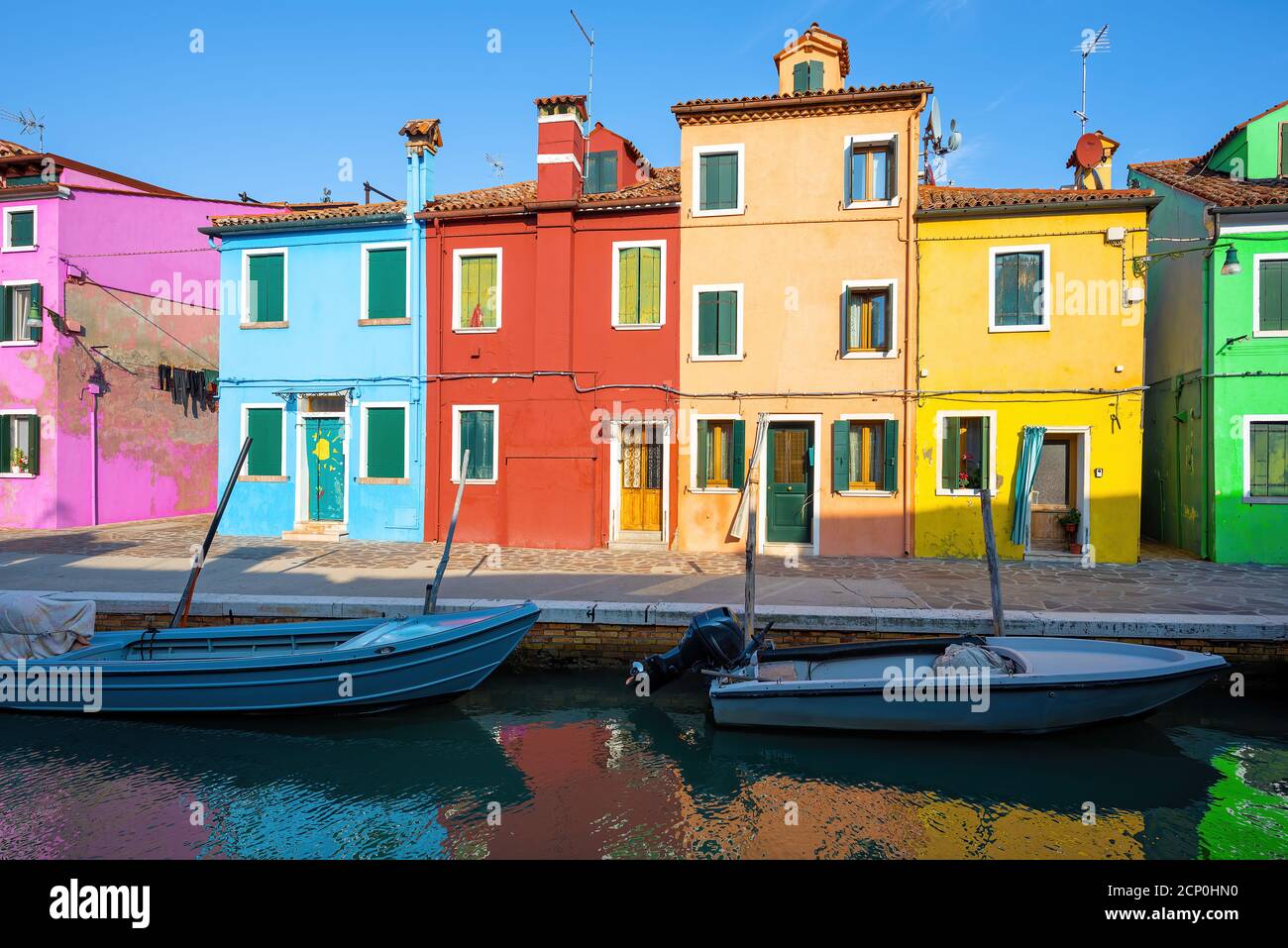 Burano architecture hi-res stock photography and images - Alamy