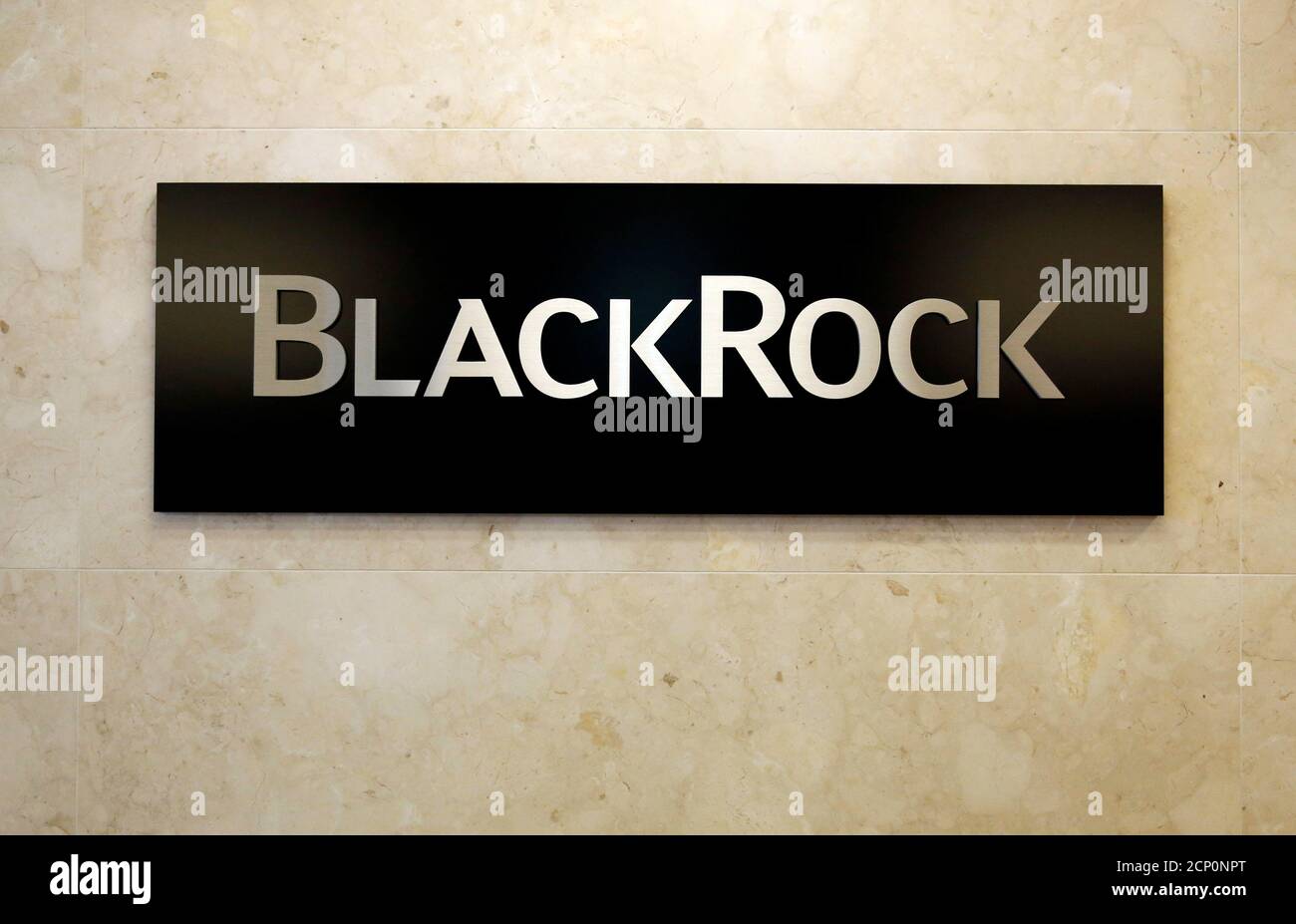Blackrock Logo High Resolution Stock Photography and Images - Alamy