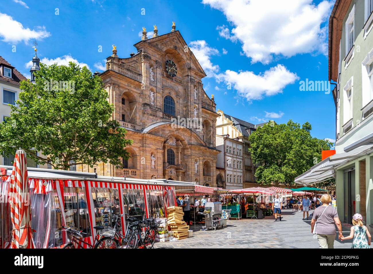 Bamberg Grner Markt