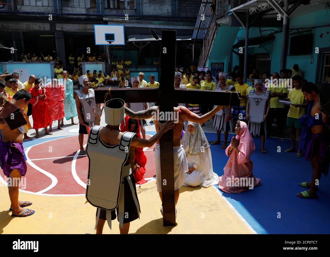 Jesus in jail hi-res stock photography and images - Alamy