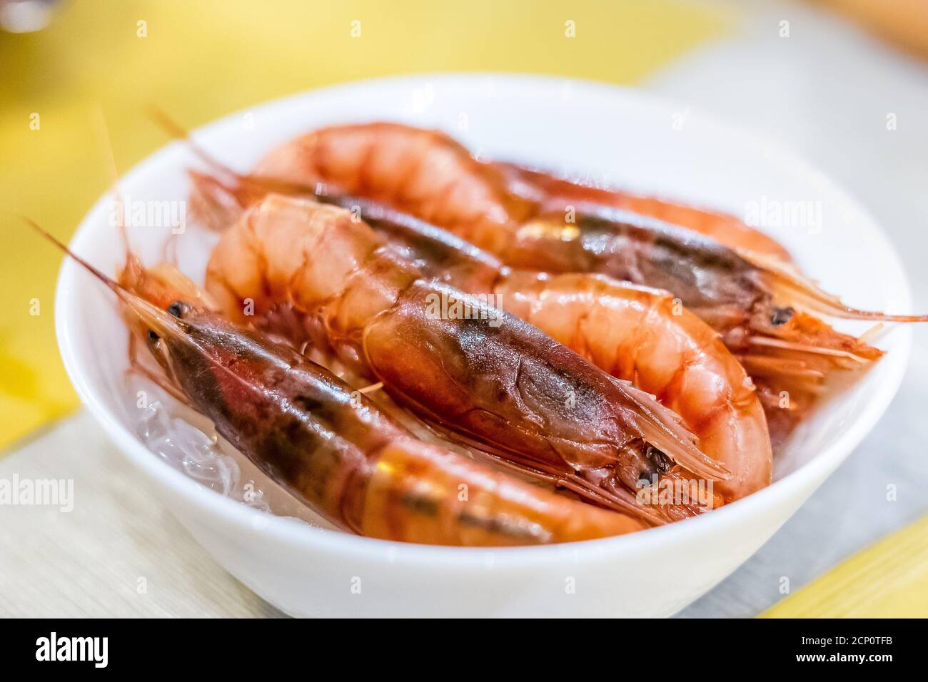 raw fish food dish according to Italian cuisine Stock Photo - Alamy