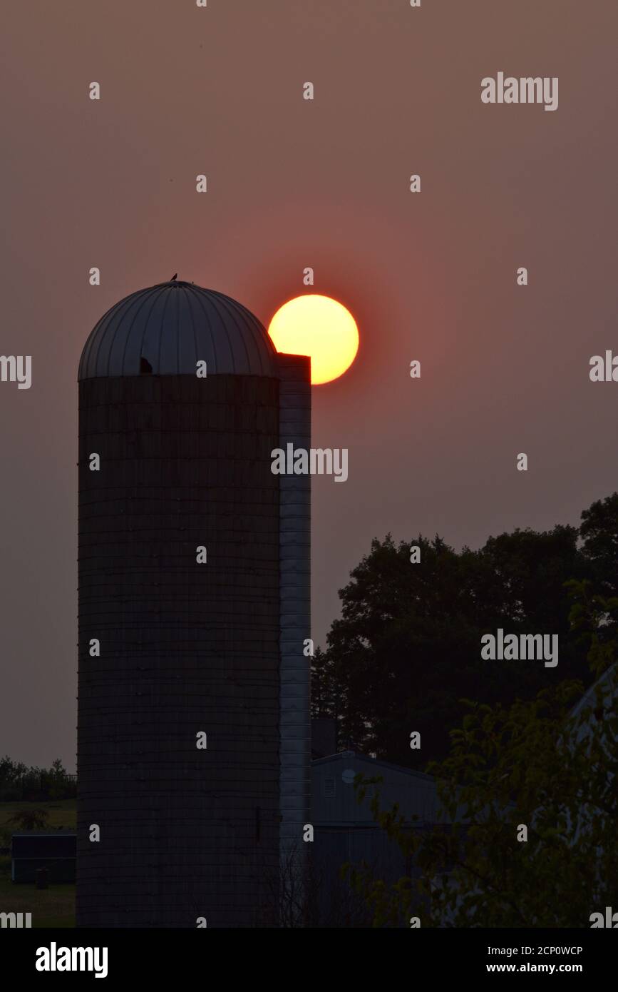 Dystopia smoke hi-res stock photography and images - Alamy