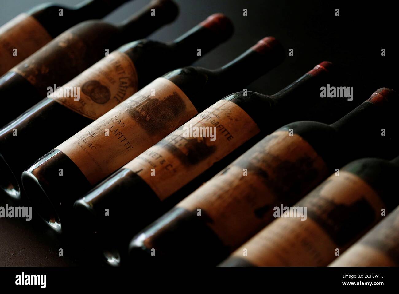 Old Wine Bottles High Resolution Stock Photography and Images - Alamy