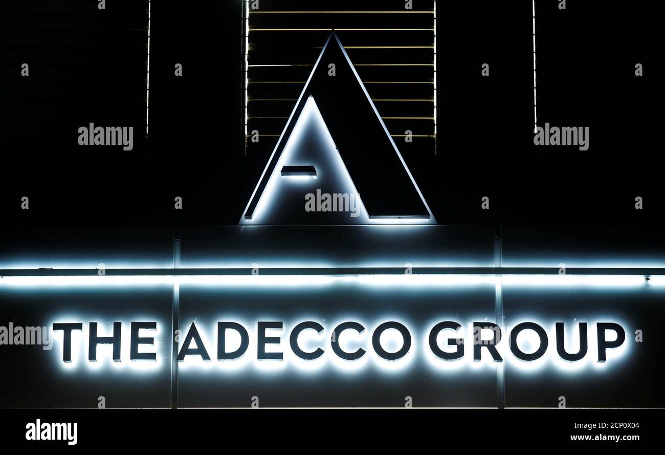 Adecco Logo High Resolution Stock Photography and Images - Alamy
