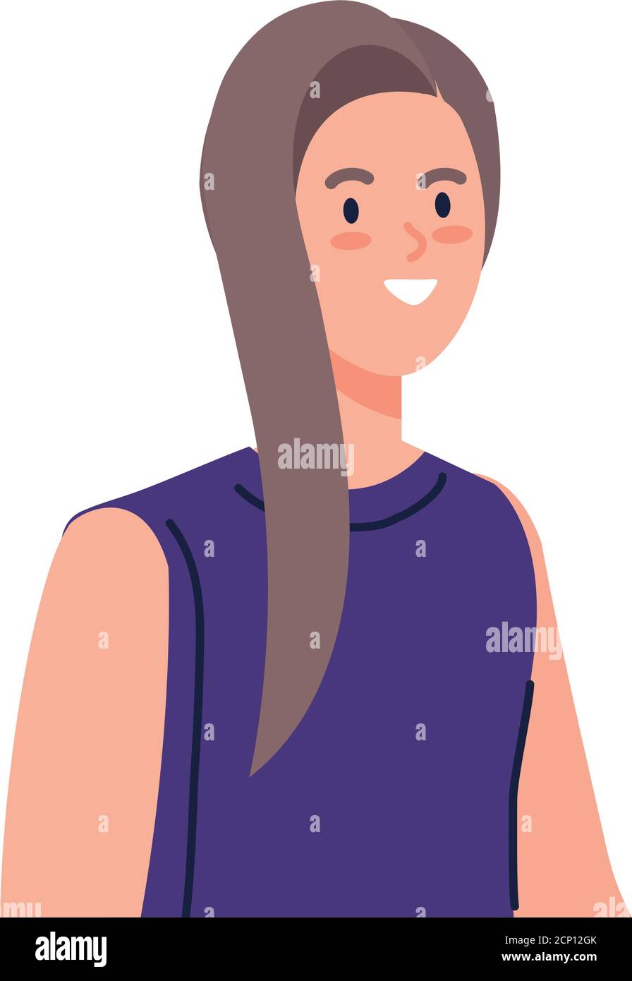 cute woman cartoon vector design Stock Vector Image & Art - Alamy