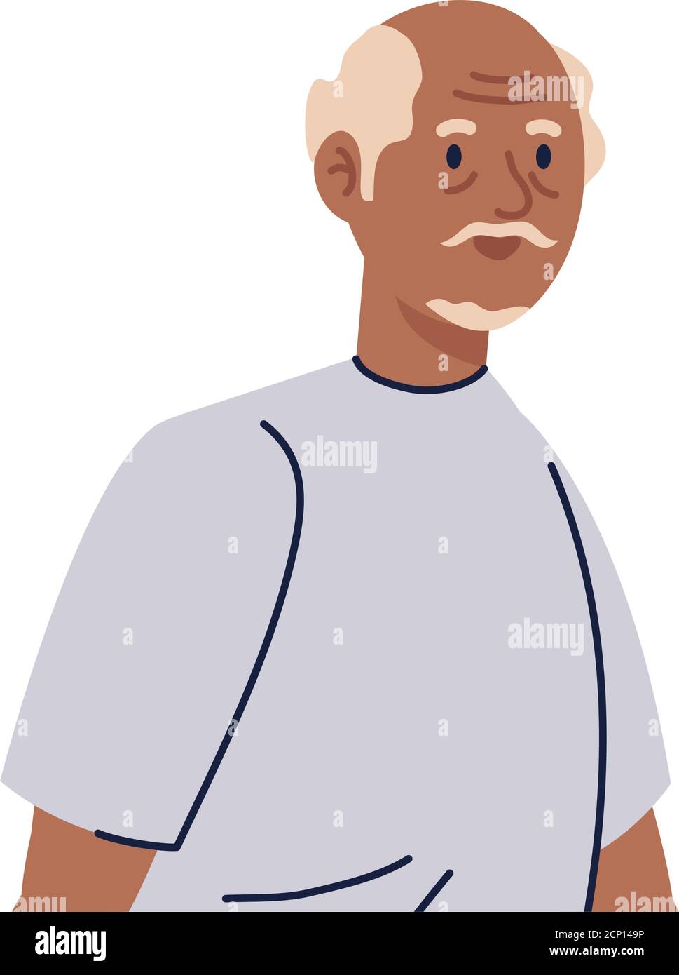 Senior man cartoon vector design Stock Vector Image & Art - Alamy
