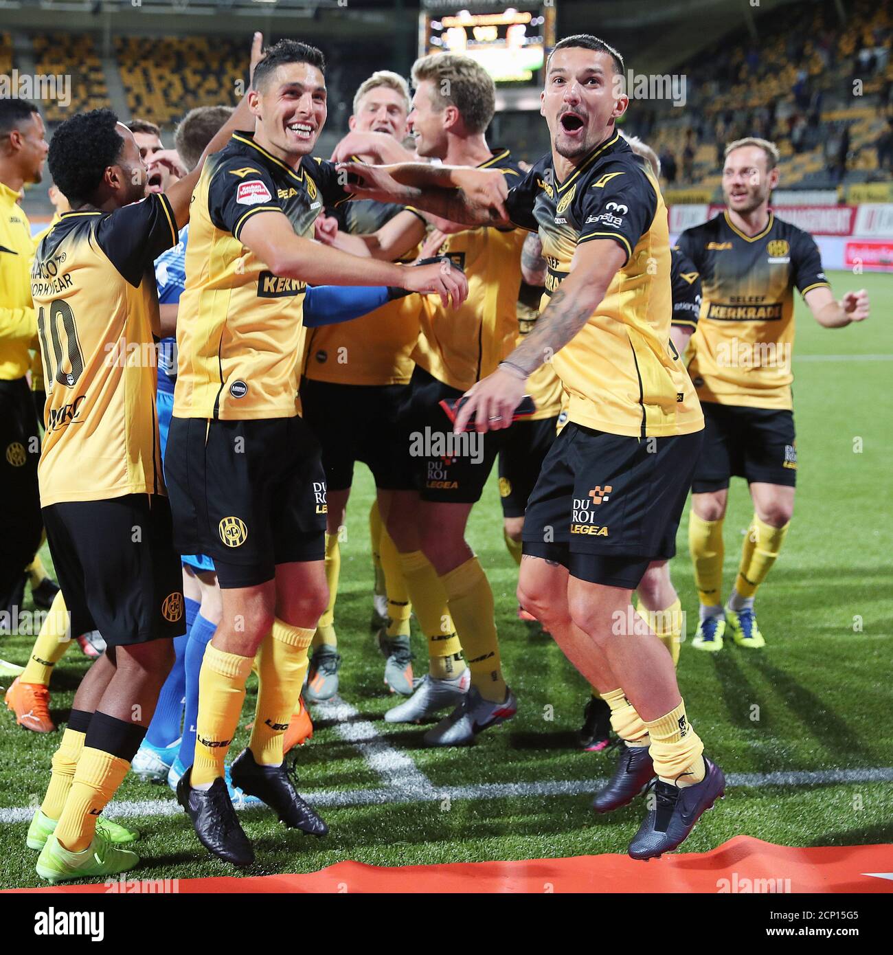 KERKRADE, Netherlands. 18th Sep, 2020. football, Dutch Keuken Kampioen ...