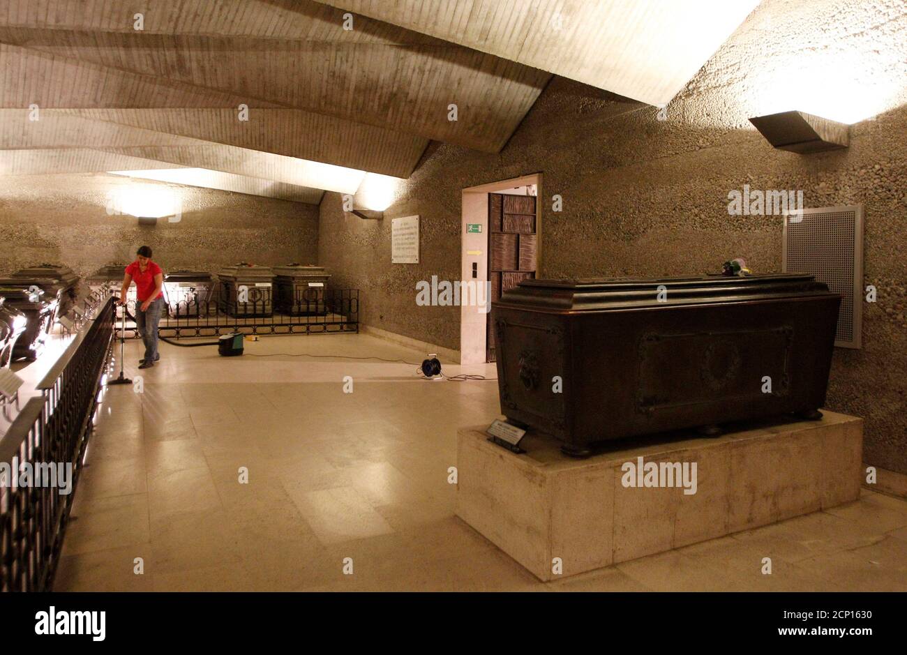 Habsburg crypt hi-res stock photography and images - Alamy