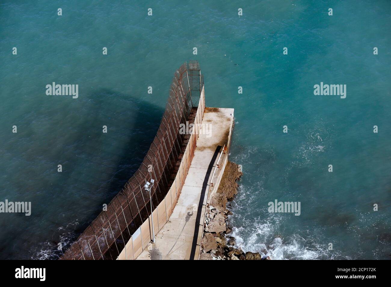 Melilla border fence High Resolution Stock Photography and Images - Alamy
