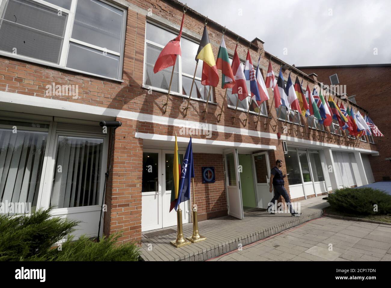 Nato force integration unit hi-res stock photography and images - Alamy