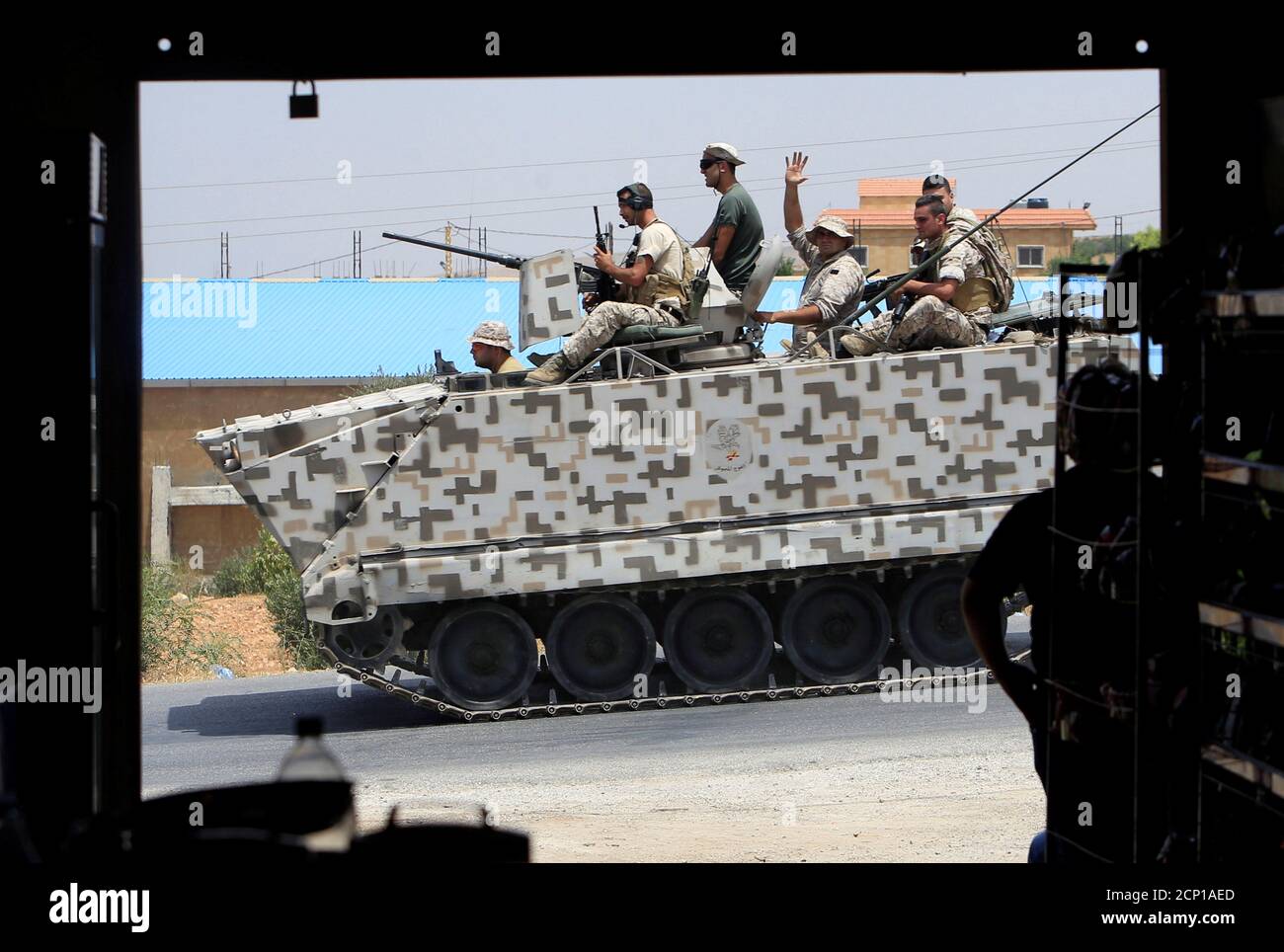 Lebanese civil war tank hi-res stock photography and images - Alamy