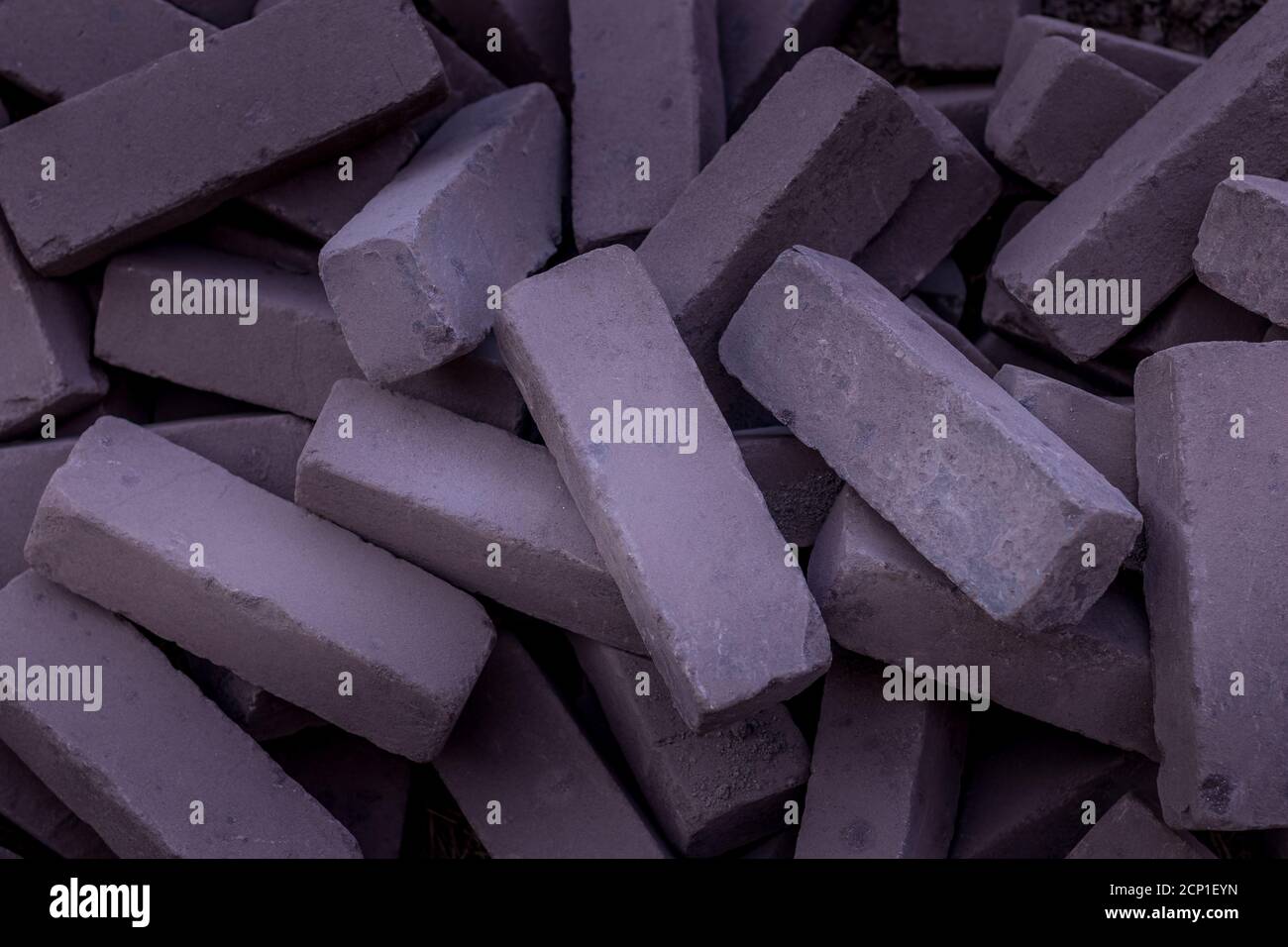 Bricks different colours hi-res stock photography and images - Alamy
