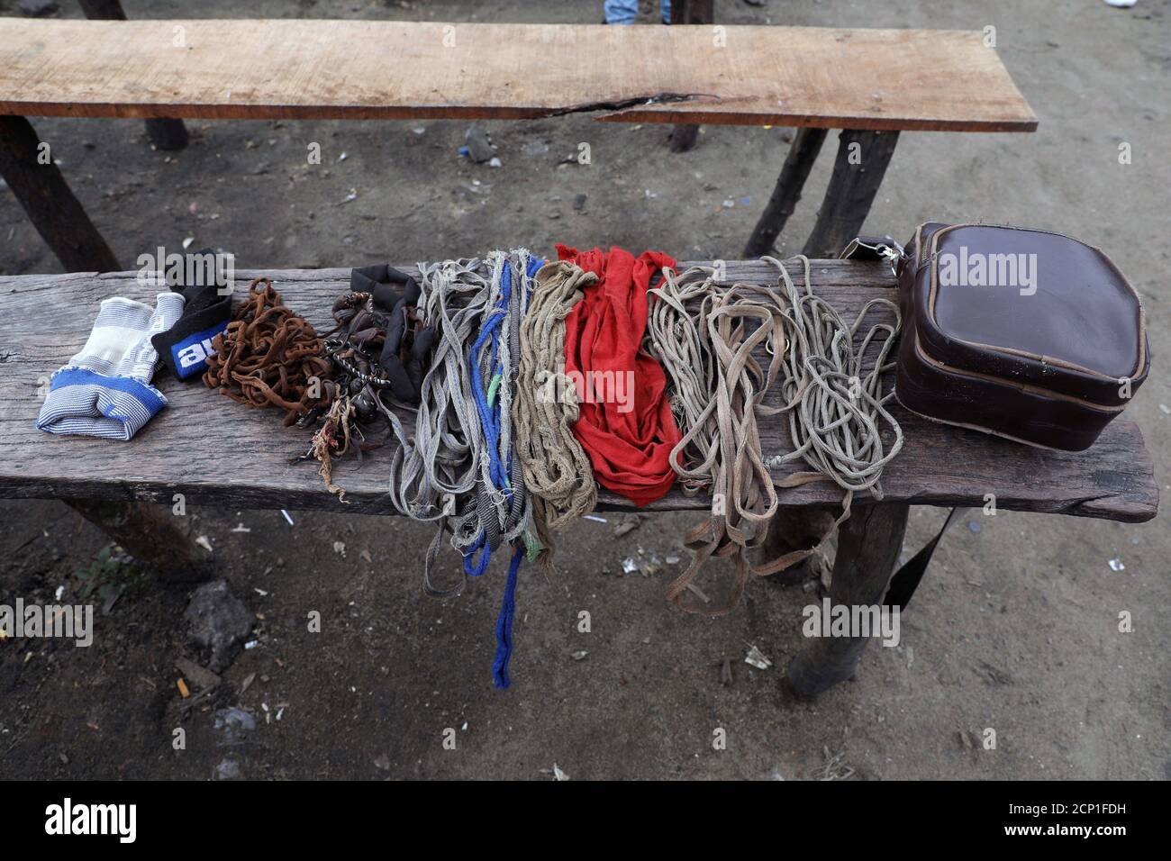 Dambe fighting hi-res stock photography and images - Alamy