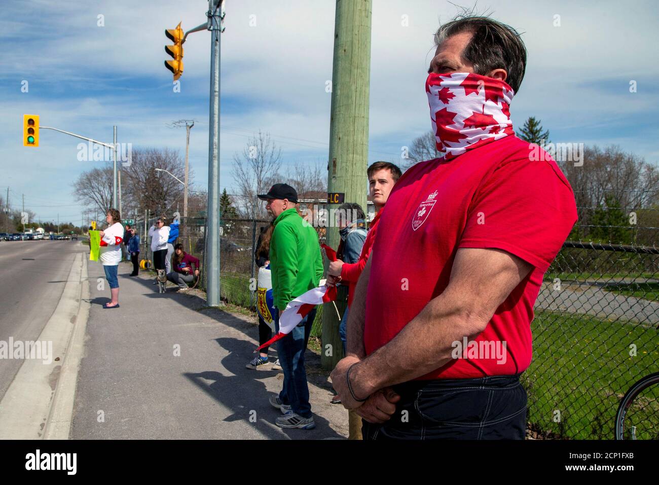 Canada canadian trenton repatriation hi-res stock photography and ...