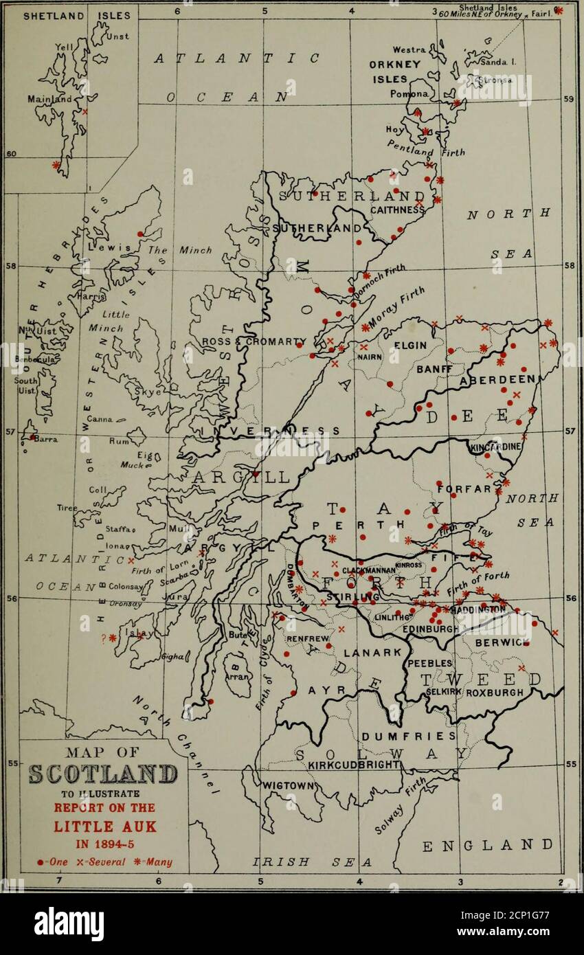 . A fauna of the Tay Basin & Strathmore . ^ In the maps of the ...
