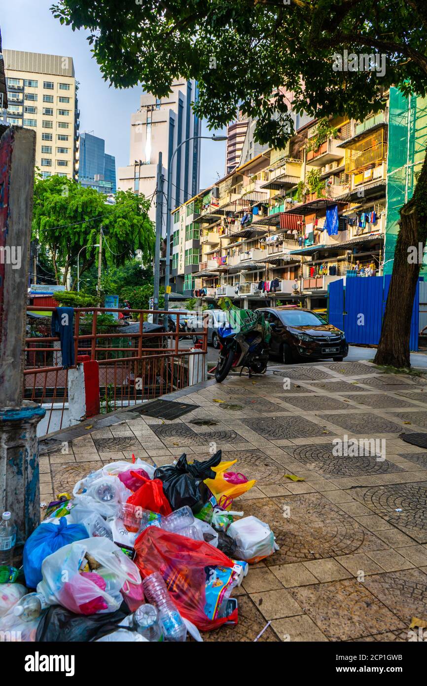 Street mess ghetto poverty hi-res stock photography and images - Alamy