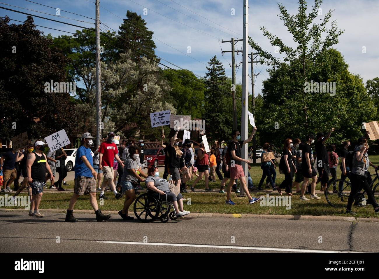 Minneapolis neighborhoods hi-res stock photography and images - Alamy