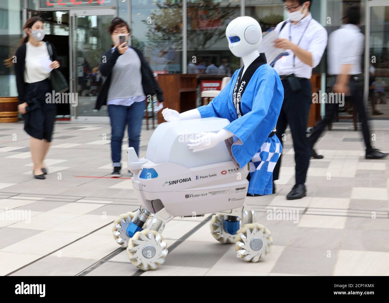 Tokyo, Japan. 18th Sep, 2020. Japanese electronic parts maker Piezo ...