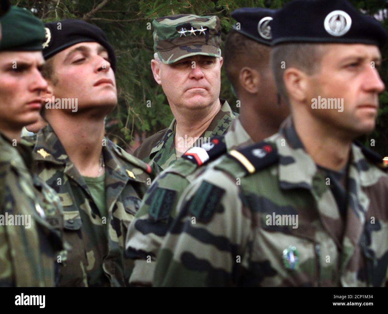 Nato headquarters sarajevo commander hi-res stock photography and images - Alamy