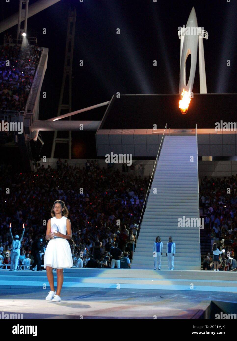 Athens olympic games 2004 closing ceremony hi-res stock photography and ...