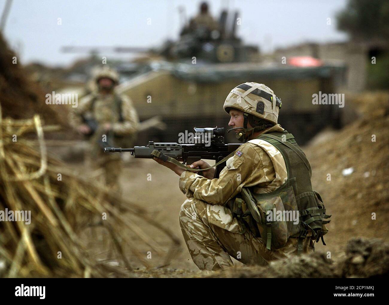 Soldiers from the black watch hi-res stock photography and images - Alamy