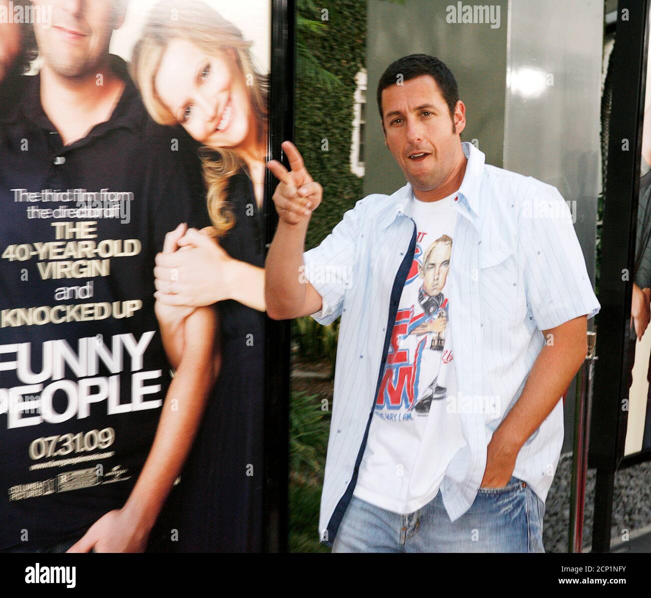 Adam sandler poses in hi-res stock photography and images - Alamy