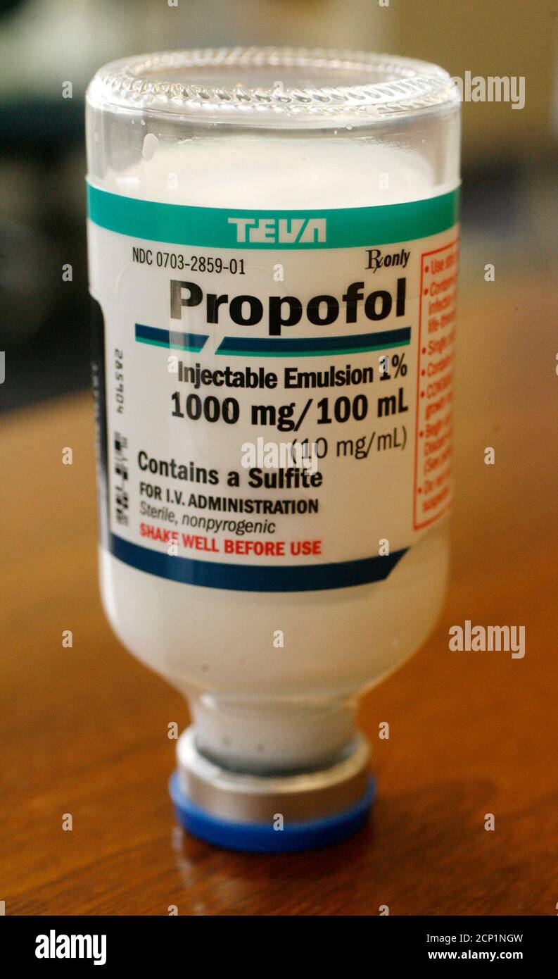 Propofol High Resolution Stock Photography and Images - Alamy