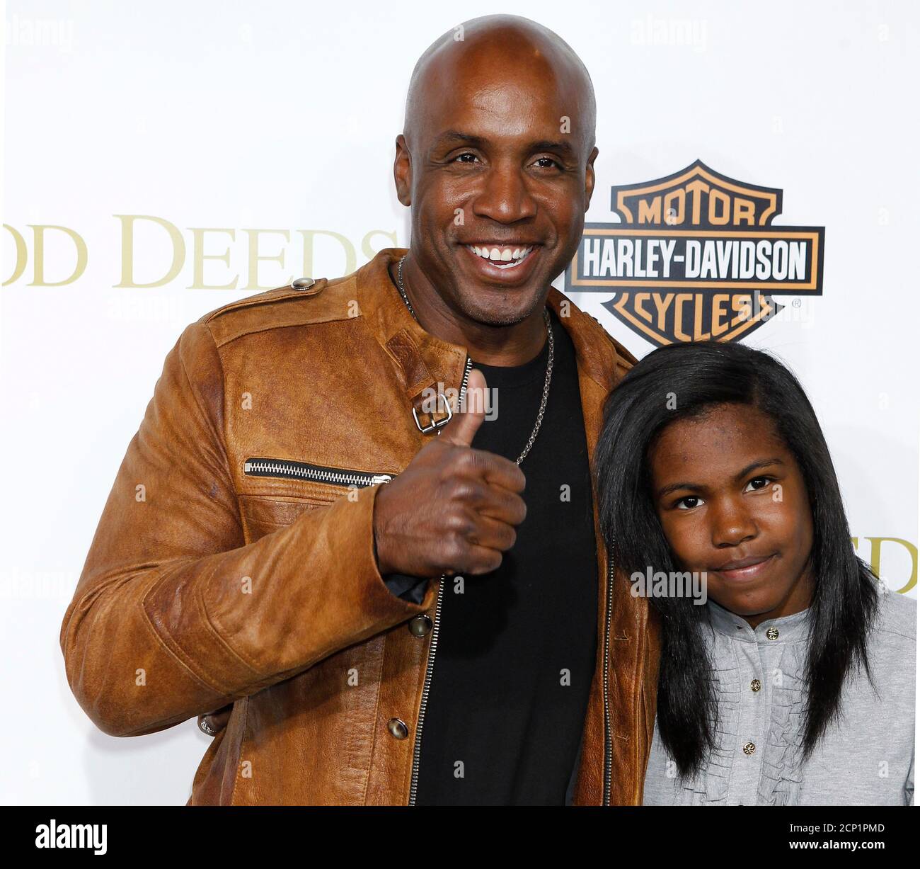 Barry bonds and daughter hi-res stock photography and images - Alamy