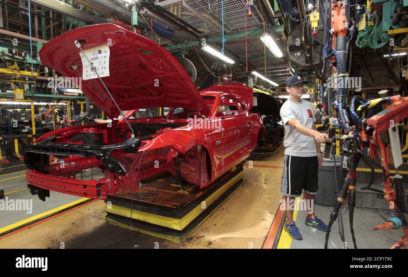 Ford mustang vehicle hi-res stock photography and images - Alamy